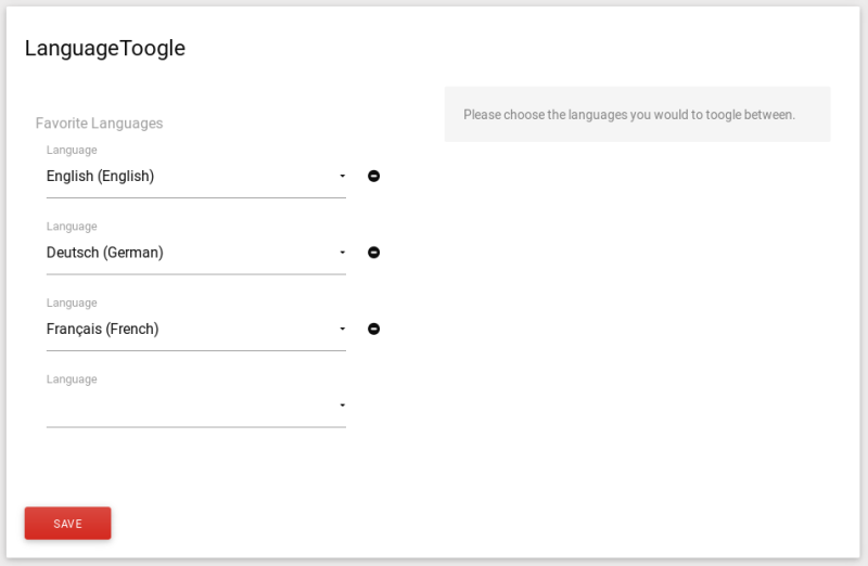 Language Toogle - Matomo Plugins Marketplace