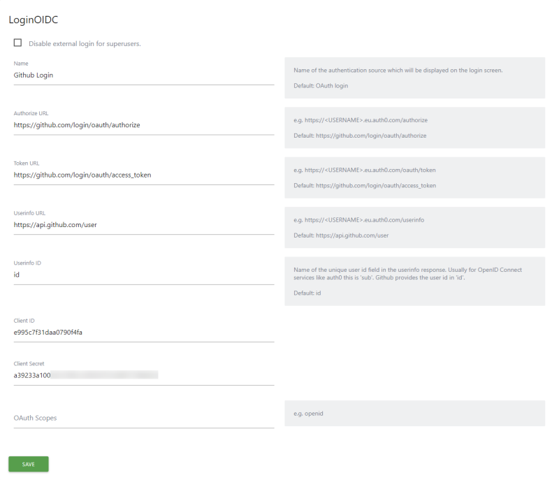 Login OIDC - Matomo Plugins Marketplace