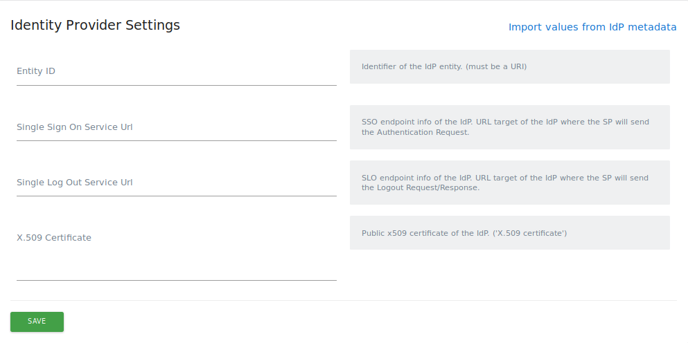 Login SAML - Matomo Plugins Marketplace