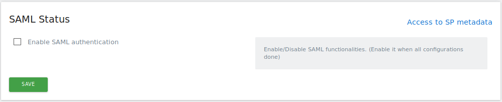 Login SAML - Matomo Plugins Marketplace