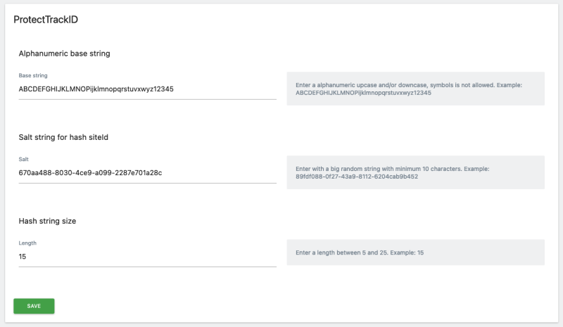 Protect Track ID - Matomo Plugins Marketplace