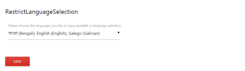 Restrict Language Selection - Matomo Plugins Marketplace