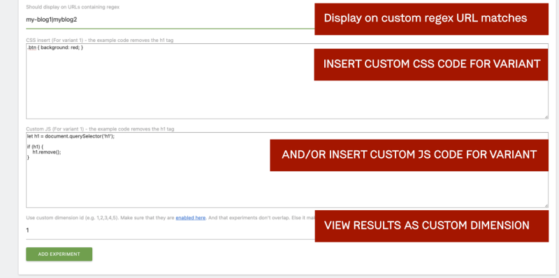Simple ABTesting - Matomo Plugins Marketplace